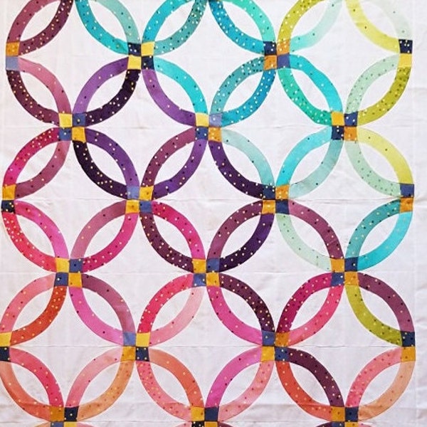 Cutrite Slit 'N Sew Drunkard's Path 6 Inch Finished Template Set - Etsy