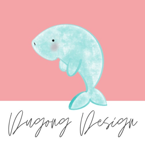 DugongDesign - Etsy