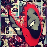 League of Legends Arcane Jinx Spray Painting A4 - Etsy.de