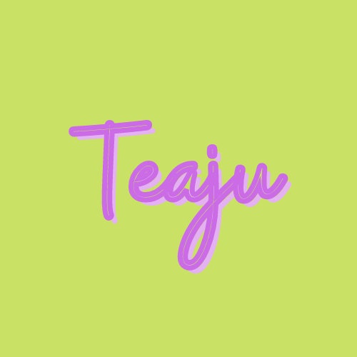 Teaju - Etsy