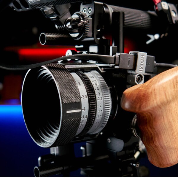 ANAMORPHIC Helios 44m 2/58mm Cine Mod Lens, Sony Nex Mount Vintage Lens ...