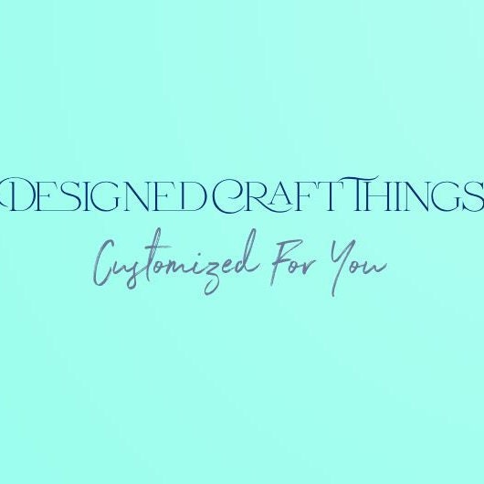 Designedcraftthings - Etsy