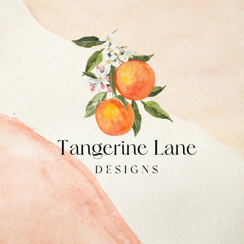 TangerineLaneDesigns - Etsy