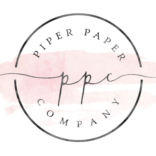 PiperPaperCompany - Etsy