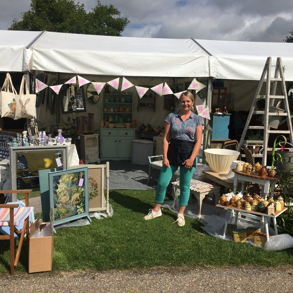 DOVERSTONE Pottery Staffordshire Six Cups, Saucers and Side Plates ...