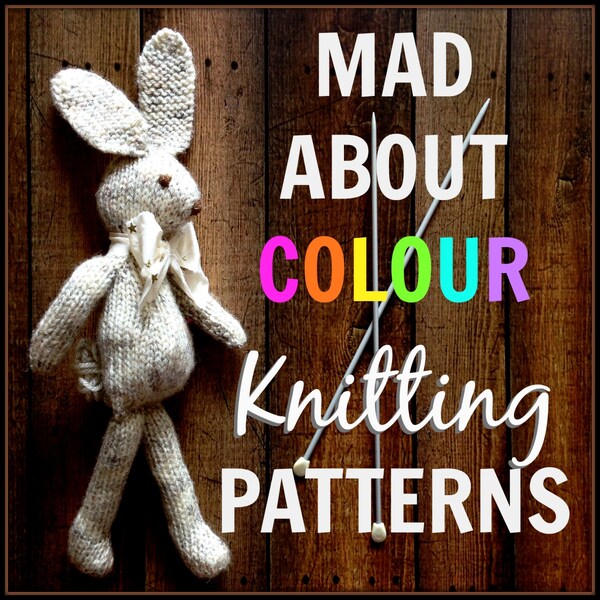 Mini Animal Stuffies Knitting Pattern Small Teddy Bear, Bunny Rabbit ...