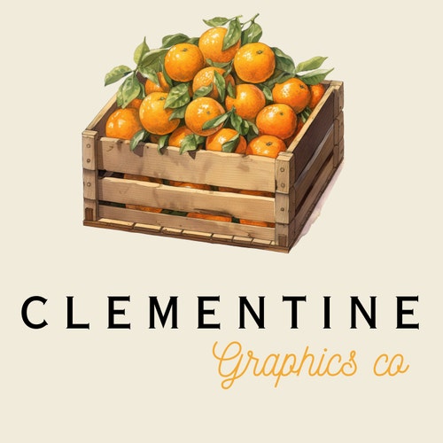 ClementineGraphicsCo - Etsy