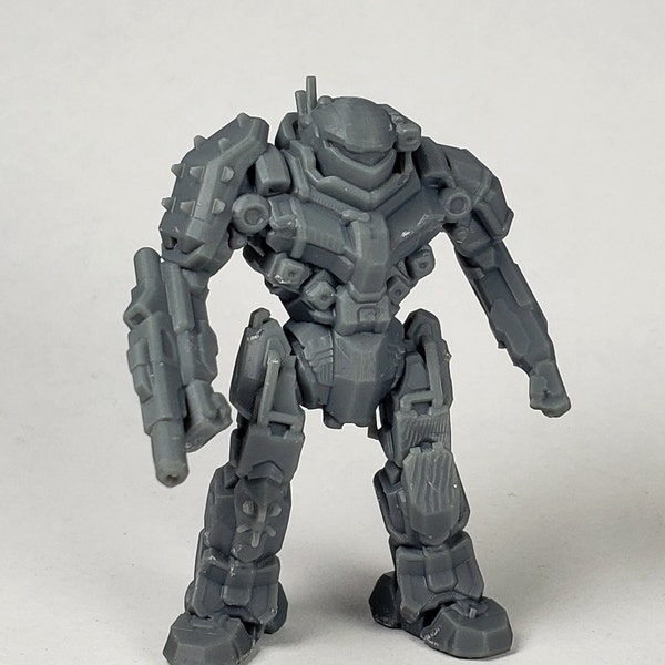 Oni Samurai Demon 32mm Scale Dnd Miniature Dungeons and Dragons JRPG ...