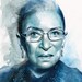 Notorious in Blue, Fine Art Print of Ruth Bader Ginsburg by Misty ...