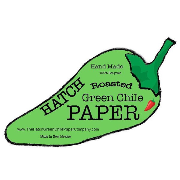Hatch Red Chile Paper - Etsy