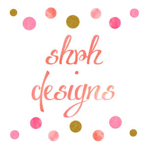 SHRHDesigns - Etsy