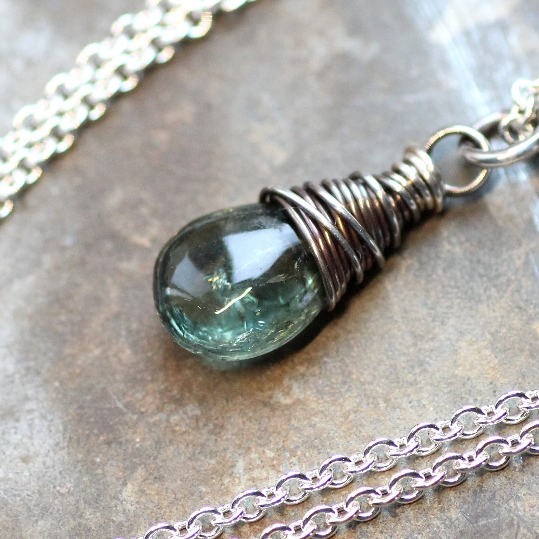 Unique Handmade Rustic Gemstone Jewelry by TheTwistedPretzel