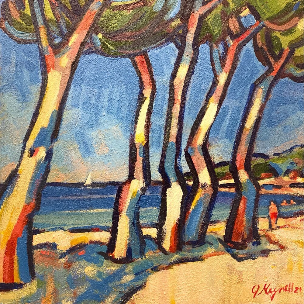 MeyneArt - Original Modern Paintings by Gavin Meynell. - Etsy UK