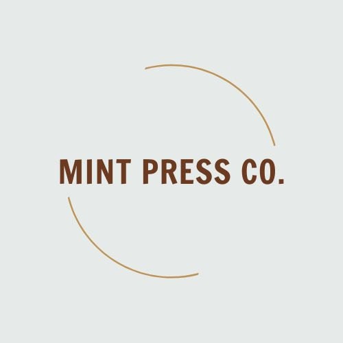 MintPressCo - Etsy