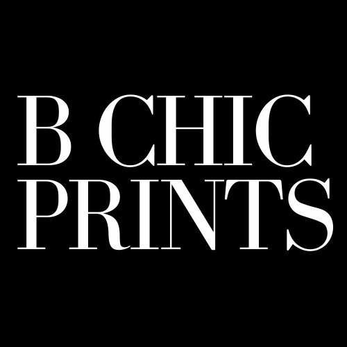 BChicPrints - Etsy