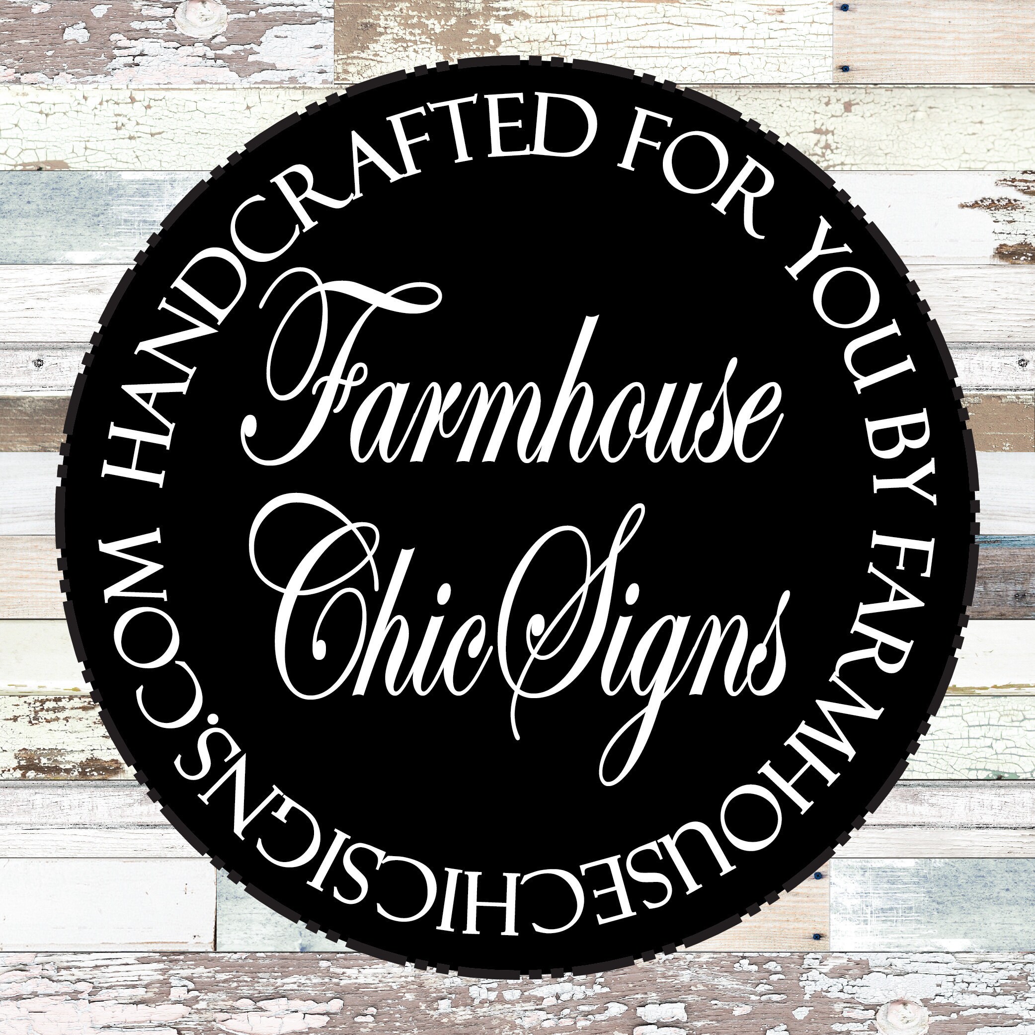 FarmhouseChicSigns - Etsy