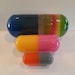 Pop-art Capsules in Acrylic Display Pills Pharmacy - Etsy