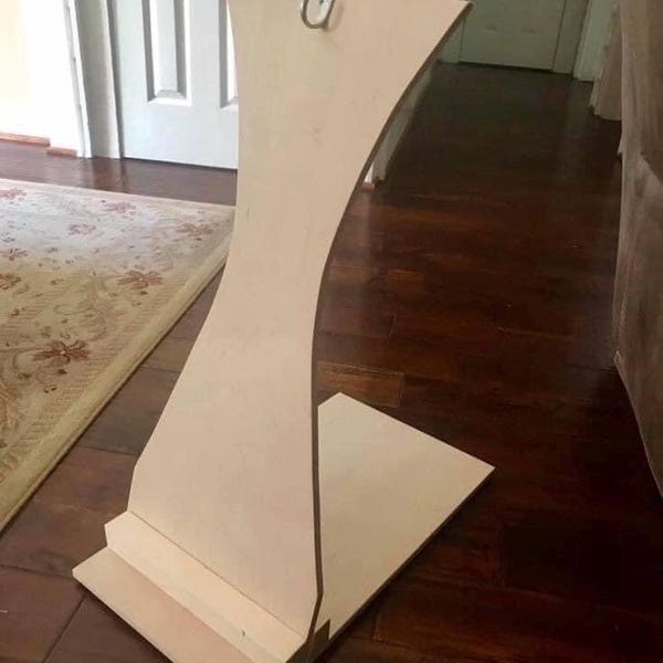 Wooden Wreath Easel Stand - Etsy