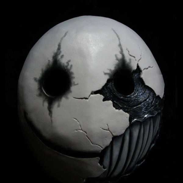 Vampire: Half Face Resin Mask - Etsy