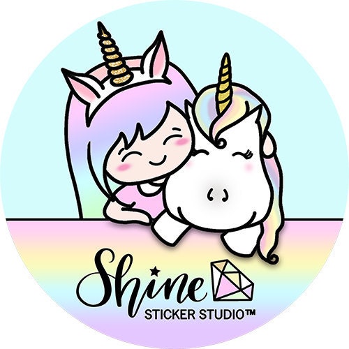 ShineStickerStudio - Etsy