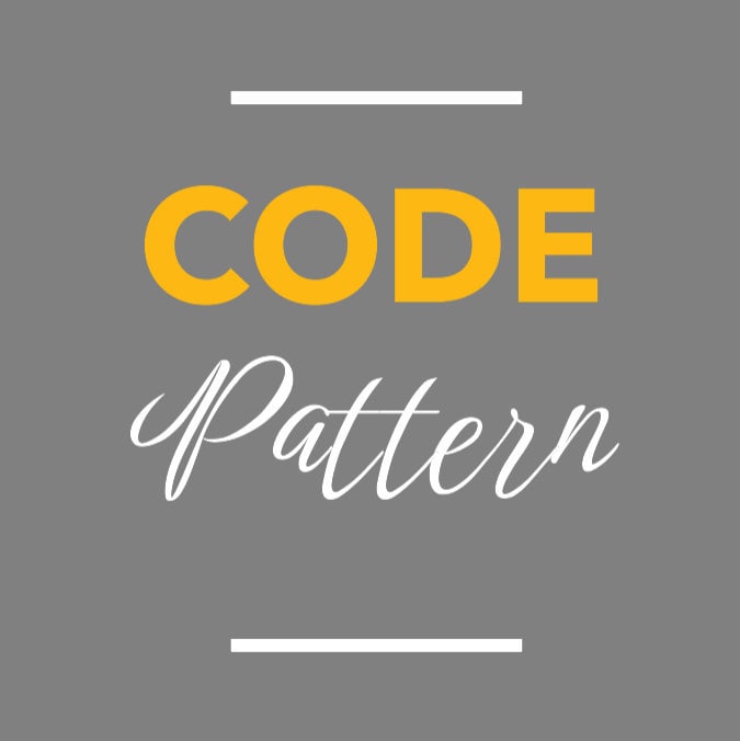Codepattern - Etsy
