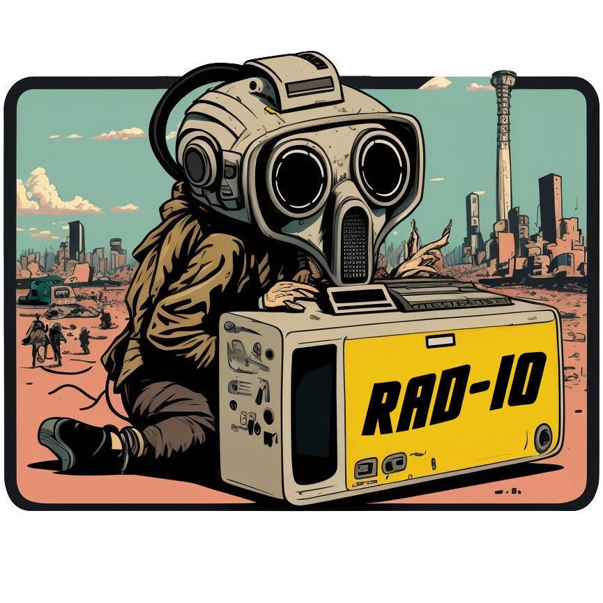 ApocalypticStickers - Etsy