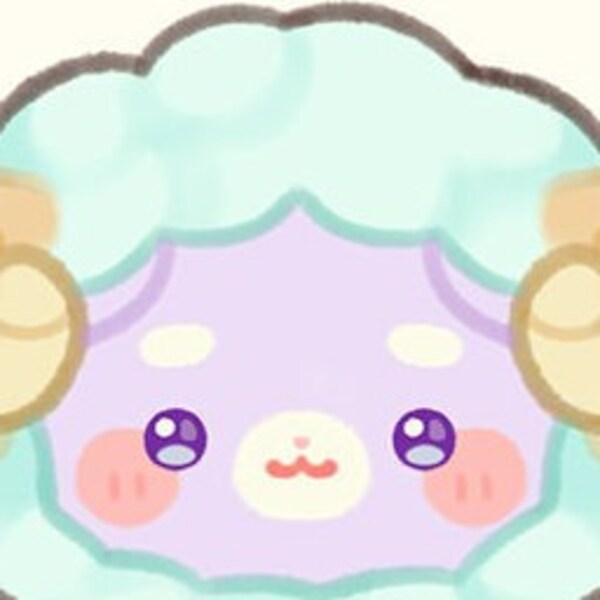 Galaxy Doughnut Emote Channel Point Food Baked Pastry Treat / Snacks ...