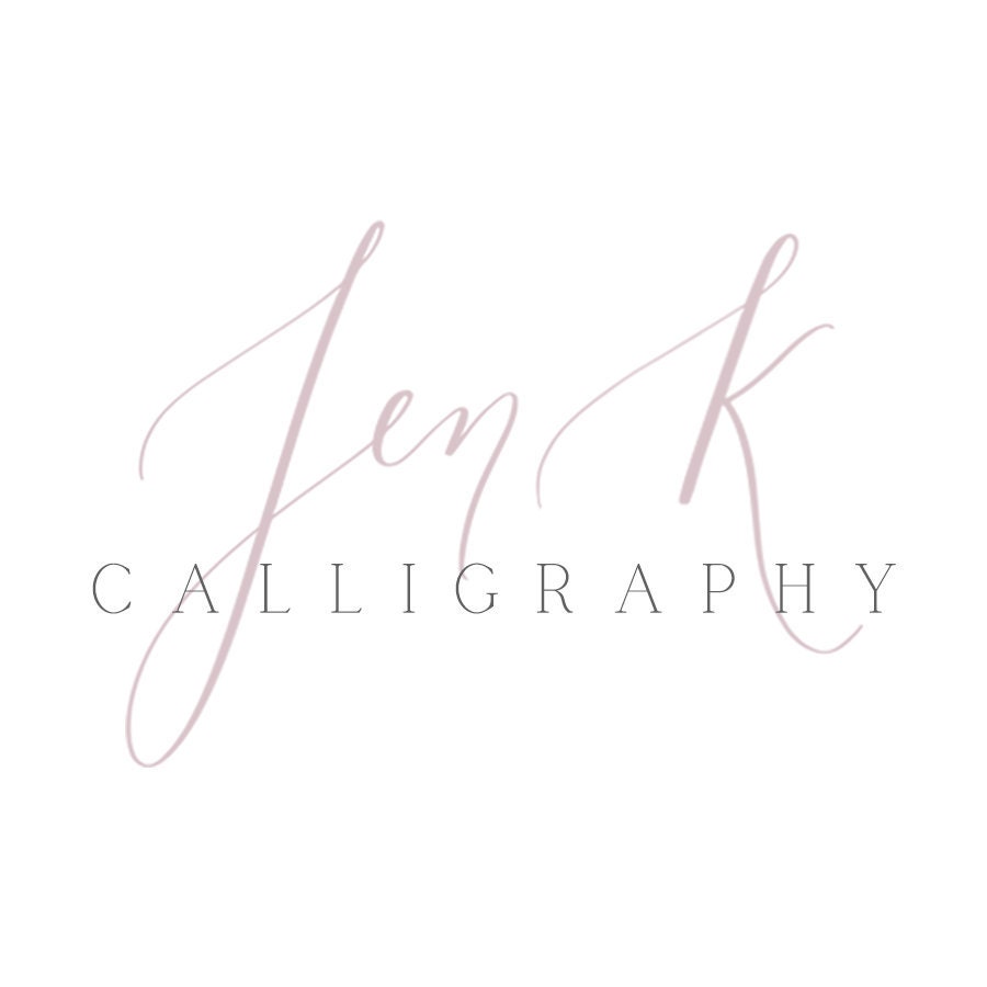 JenKCalligraphy - Etsy