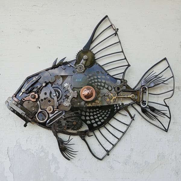 Turbo, Snail, Scrap Art, Metal Art, Recycling and Waste, Collections ...