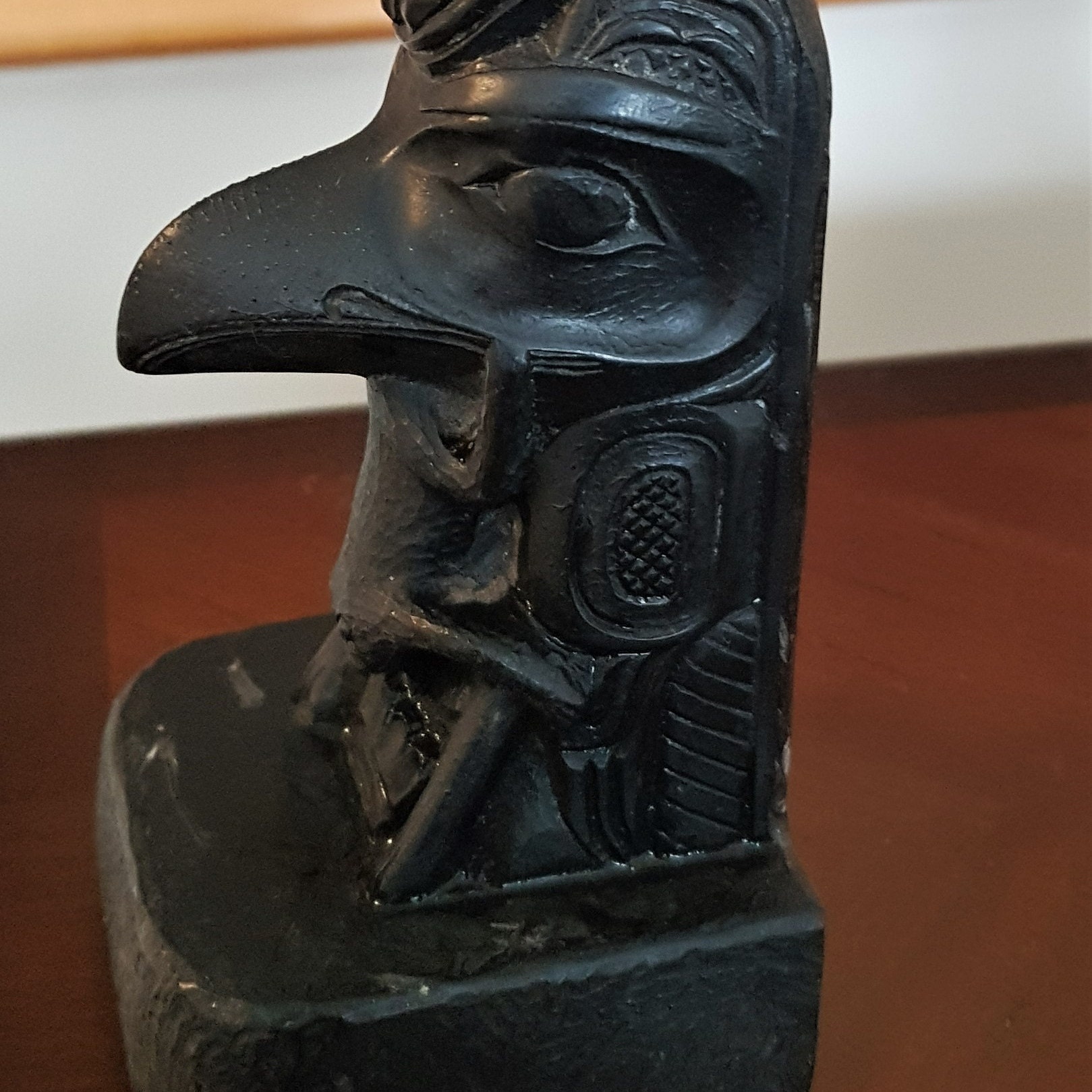 First Nations NEW OLD STOCK Vintage Otter and Sea Urchin Cedar Box ...