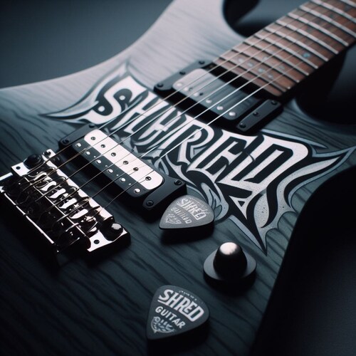 SHREDguitarpicks - Etsy