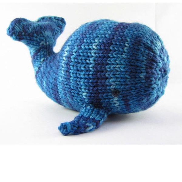 Dolphin Knitting Pattern, PDF, Instant Download - Etsy