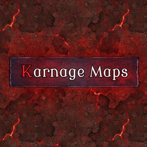 KarnageMaps - Etsy