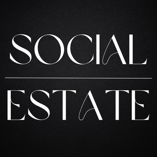 100 Modern Real Estate Instagram Templates Real Estate Social Media ...