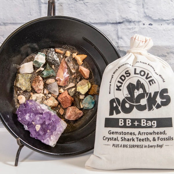 Large Crystal Bag, Crystal Mining Bag - Etsy
