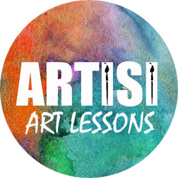 Children's Art Lesson, Make a Frottaged Background Art Lesson, School ...