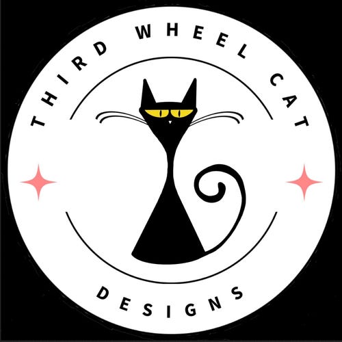 ThirdWheelCat - Etsy