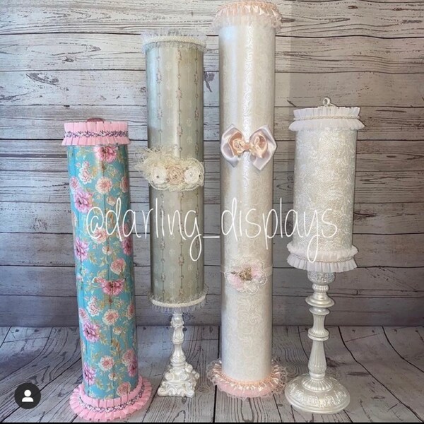 Spinning Bow Carousel.. Custom. Clip / Bow Holder / Storage - Etsy