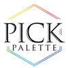 Rainbow Picking Pad Fidget Pick Palette Toy Neon Crystal Pebble Glitter ...