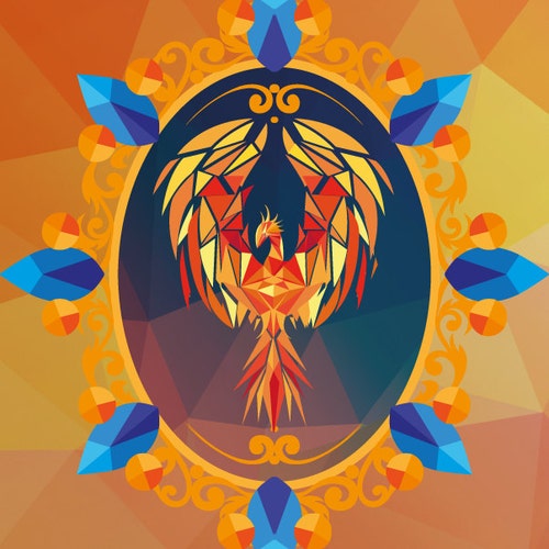 PhoenixAmulet - Etsy