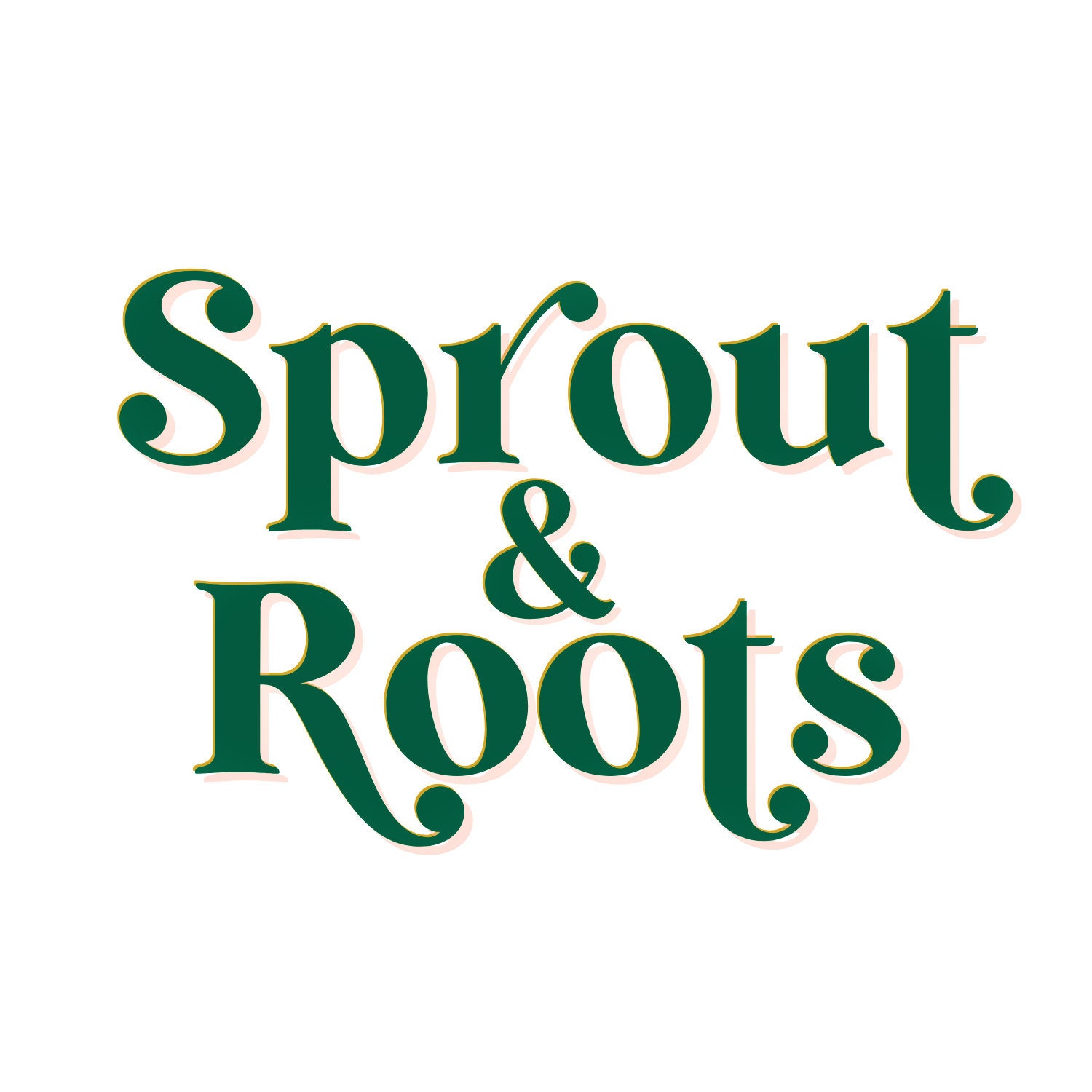 SproutandRootsCo - Etsy