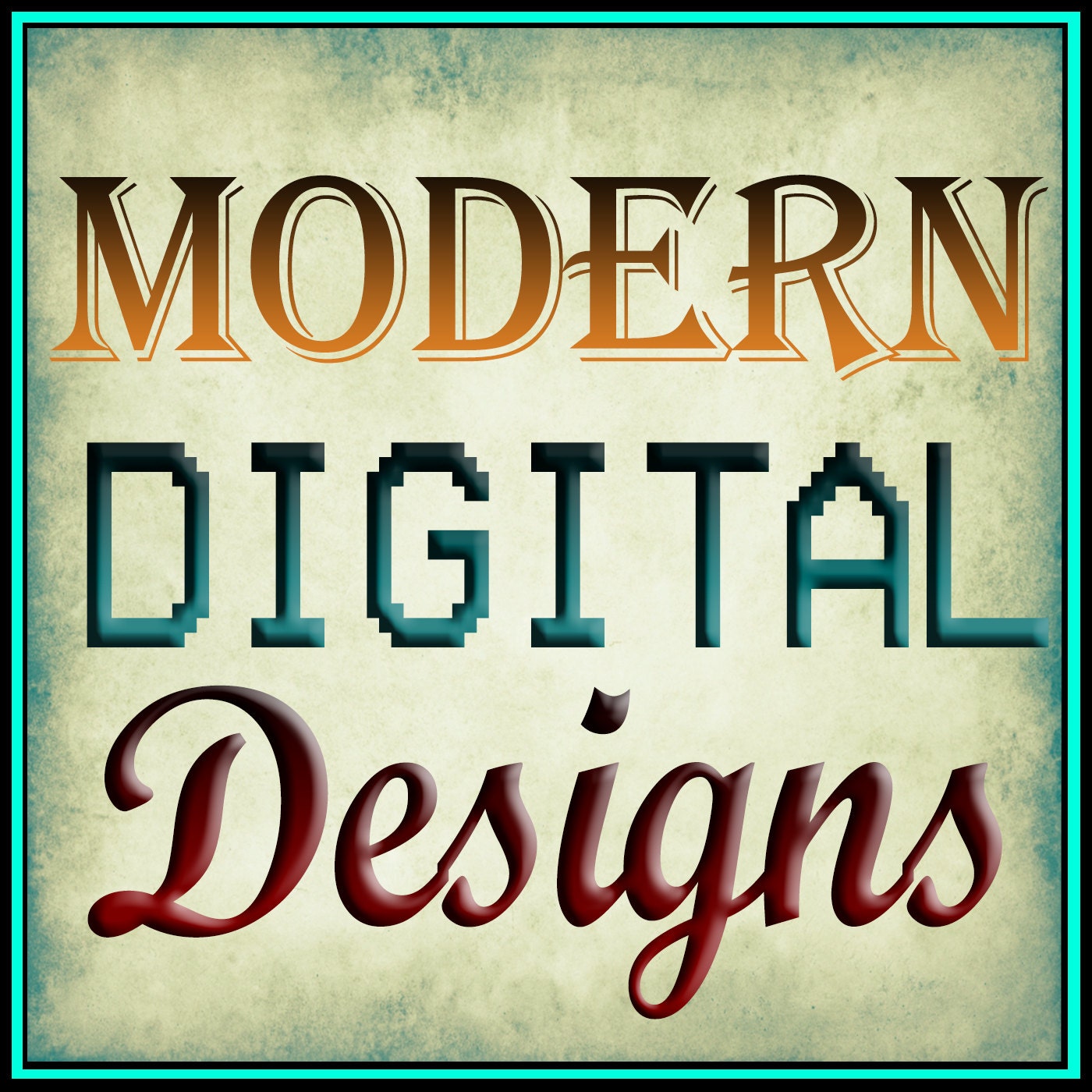 ModernDigitalDesigns - Etsy