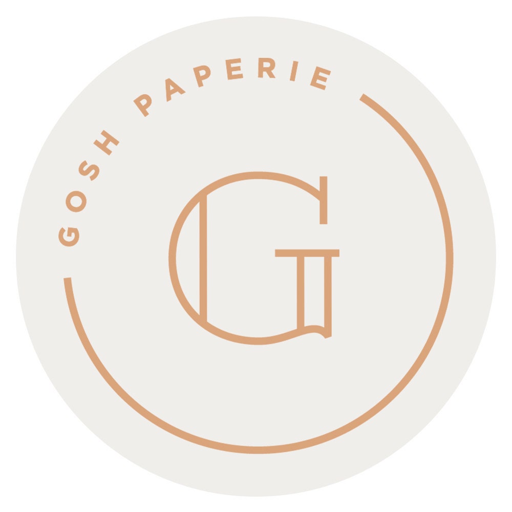 goshpaperie - Etsy