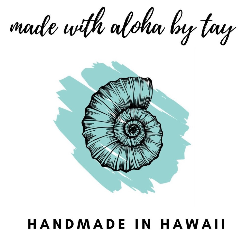 Madewithalohabytay - Etsy
