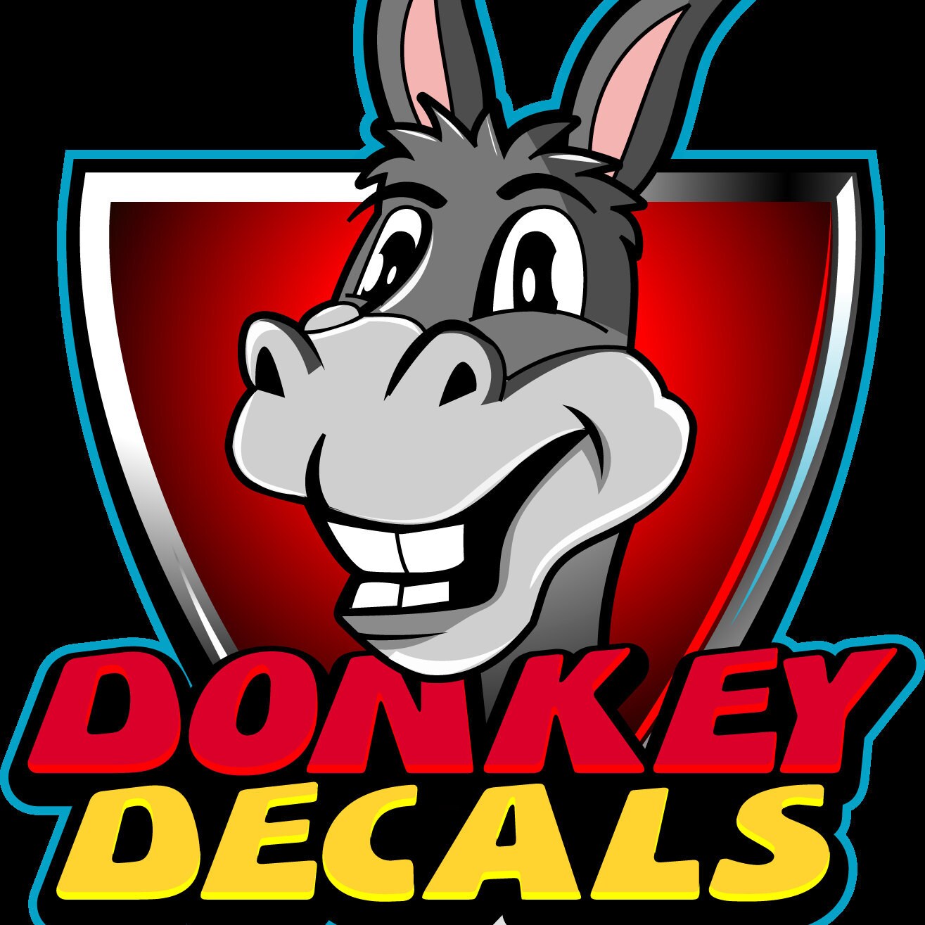DonkeyDecals - Etsy