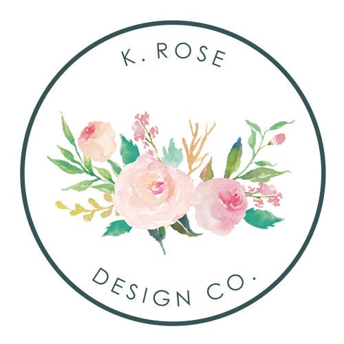 KRoseDesignCo - Etsy