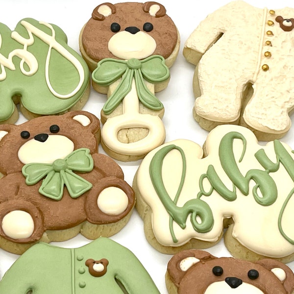 Cars Themed Decorated Sugar Cookies One Dozen Set of 12 - Etsy