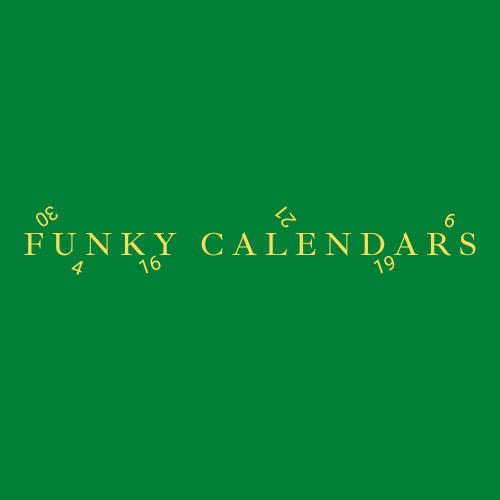 FunkyCalendars - Etsy