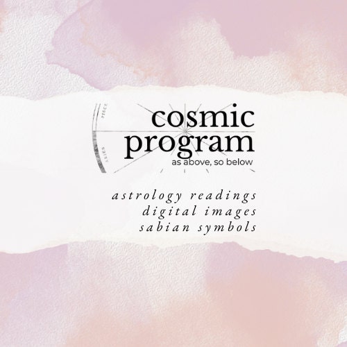CosmicProgram - Etsy