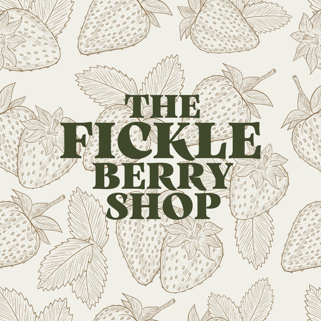 TheFickleBerryShop - Etsy